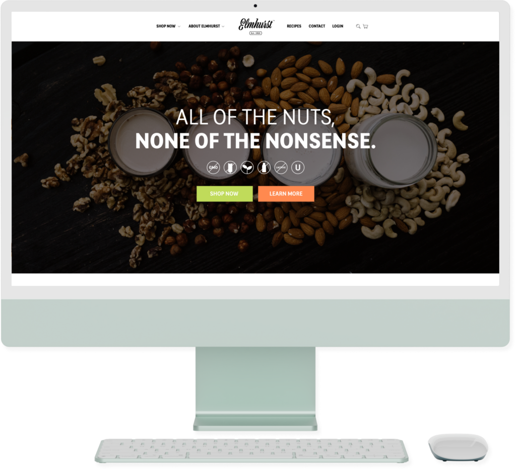 ElmhurstMilked Case Study - Newbird