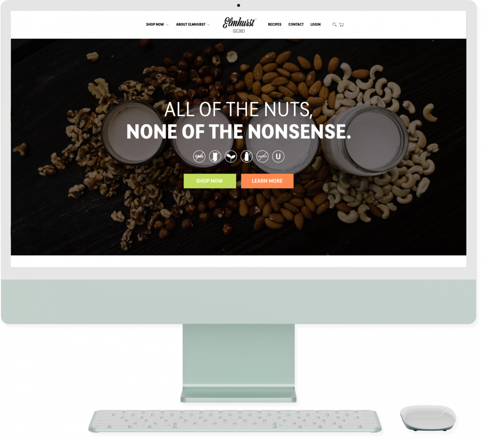 Elmhurst Milked Case Study - Newbird