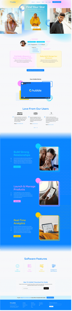 Hubble Case Study - Newbird