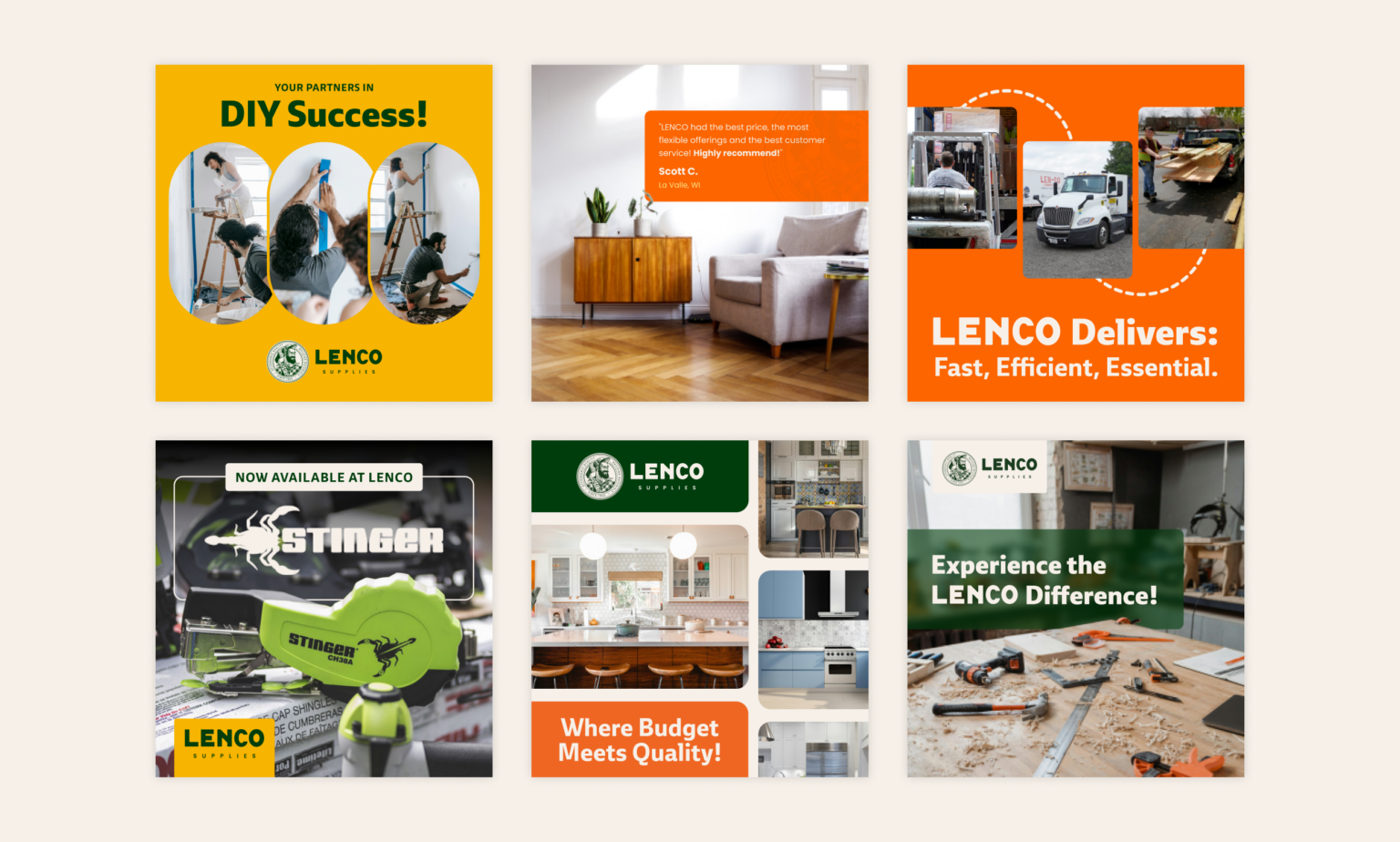 LENCO Supplies Case Study - Newbird