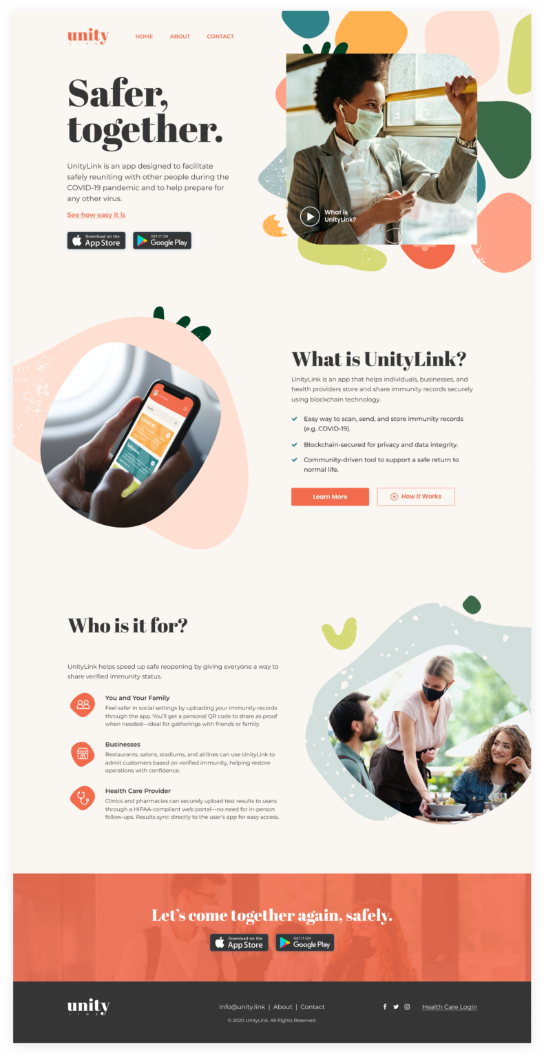 UnityLink App Case Study - Newbird